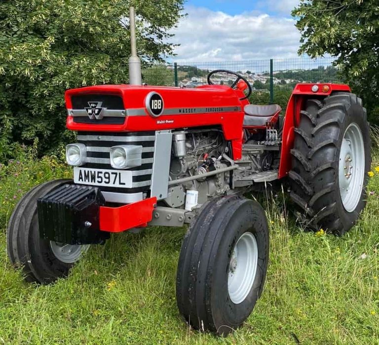 Massey Ferguson 185/188 two wheel drive, 1971-1975, 82hp - Dumelow International Limited